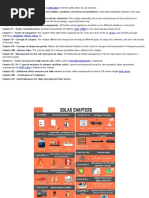 SOLAS 2024 Key Amendments Overview | PDF | Shipping | Ships