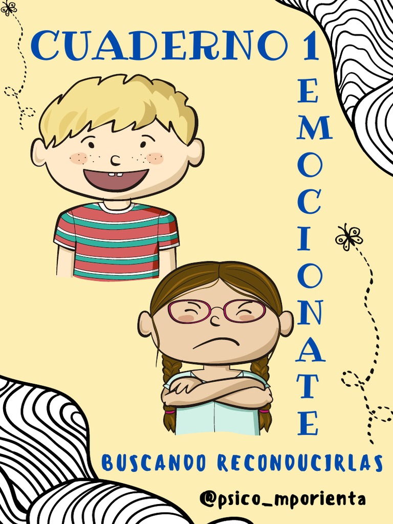 Cuaderno de Regulación Emocional | PDF | Las emociones | Estado de ...