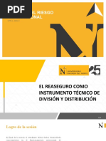 Fronting y Cláusula Cut Through en Reaseguro | PDF | Reaseguro | Póliza de seguros