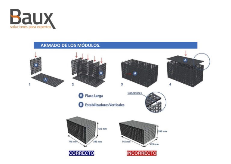 Ficha Tecnica Cubo Dren Baux 28 Ton | PDF