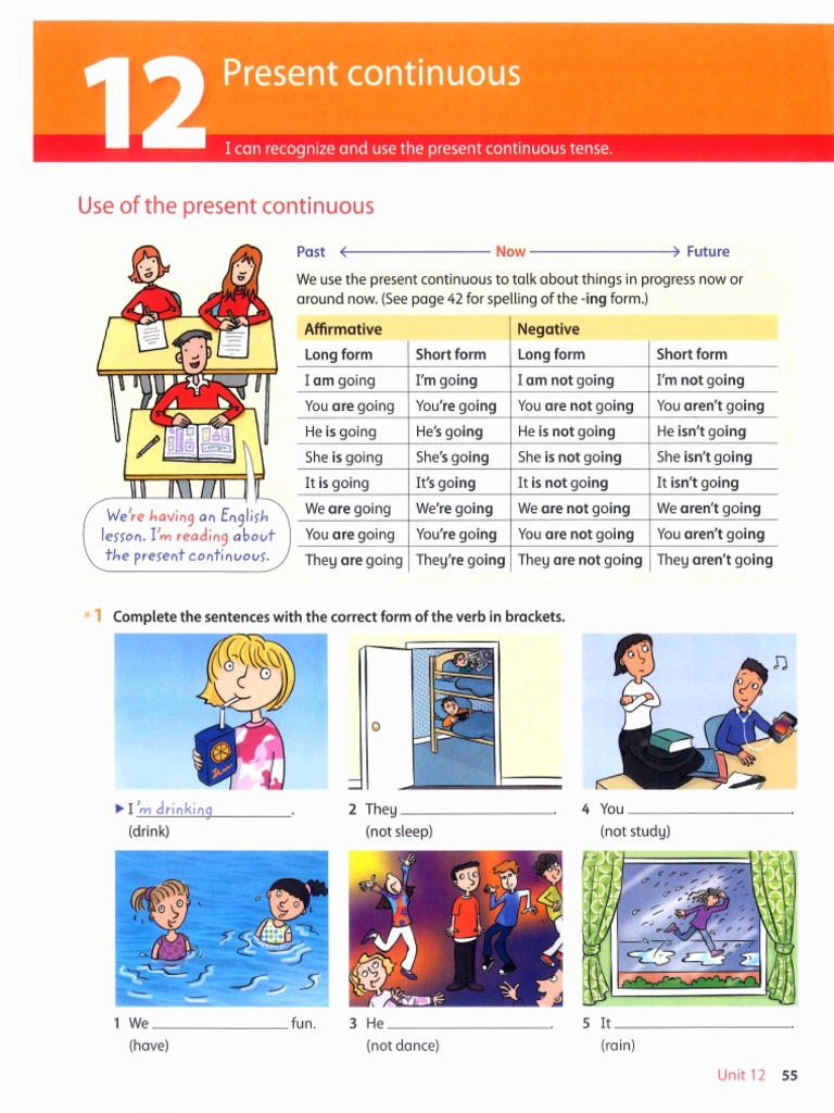 Grammar For School 2 - UNIT 12 | PDF