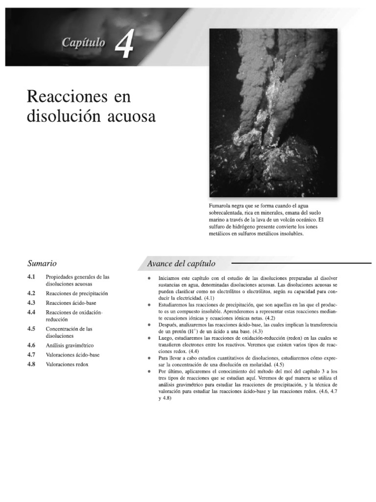 Cap.4. Soluciones (1) R.Chang PDF | PDF
