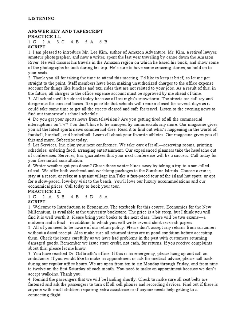 B1 Cap Toc Cac Skills Cơ Ban - Dap An Va Script | PDF | Space Debris