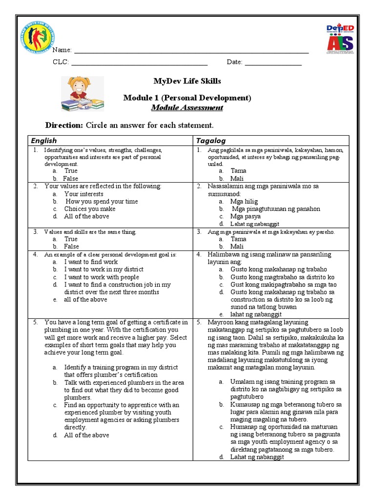 Module 1 Assessment - Weekly Reflection | PDF
