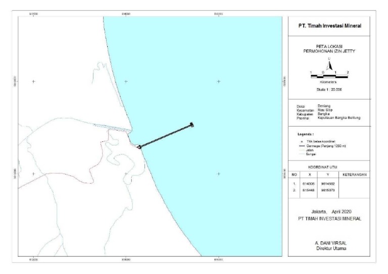 Gambar Rencana Jetty PDF | PDF