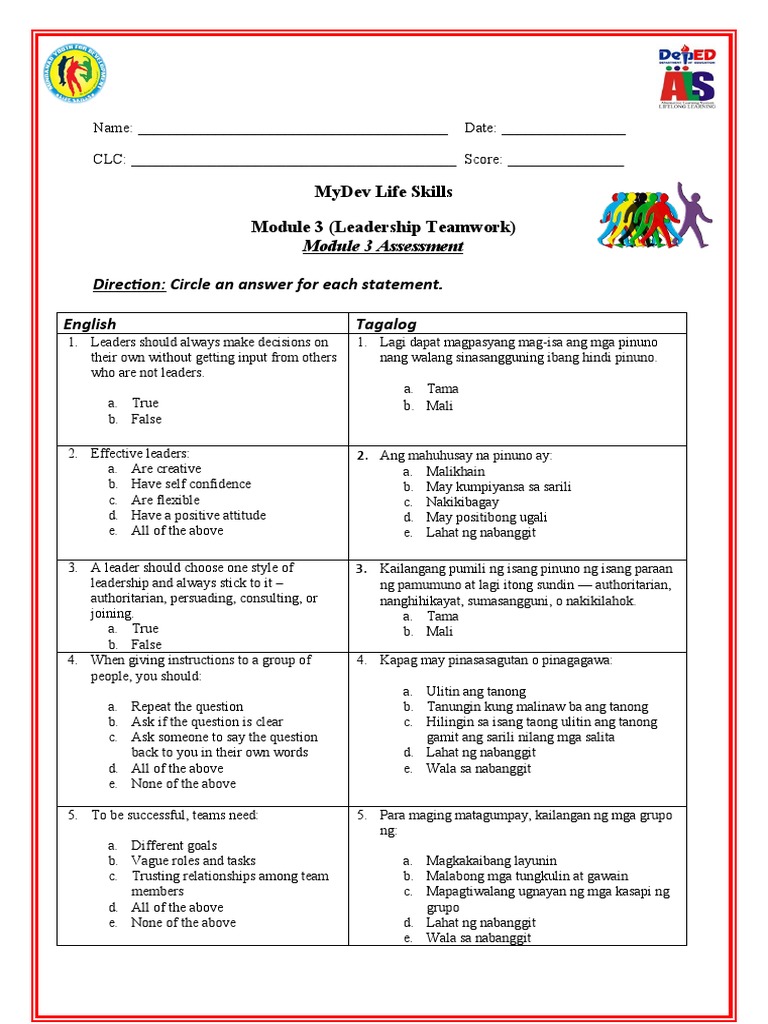 Module 3 Assessment - Weekly Refliction | PDF