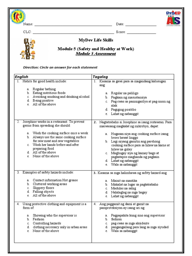 Module 5 Assessment - Weekly Reflection Journal | PDF