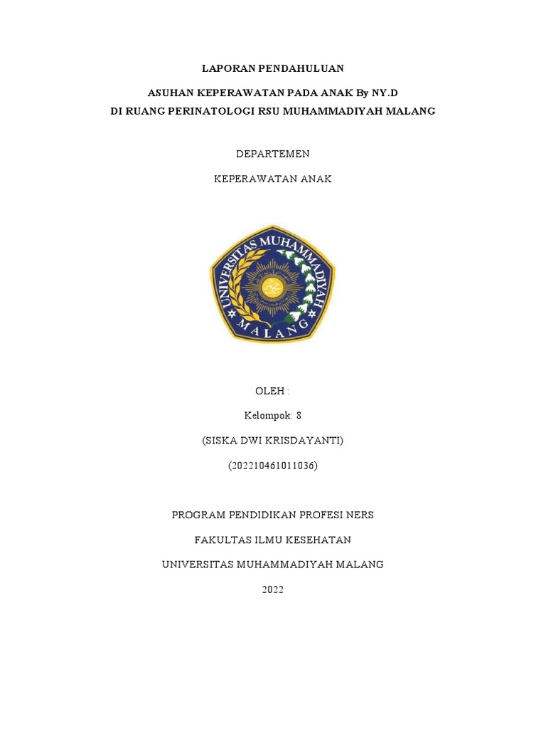 LP Asfiksia - Siska Dwi - 036 - MGG2 | PDF