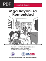 DepEd's Fifth Grade Textbook Alab Filipino (Full) | PDF