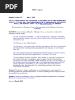 RA 10354. Responsible Parenthood and Reproductive Health Act. 2012 ...