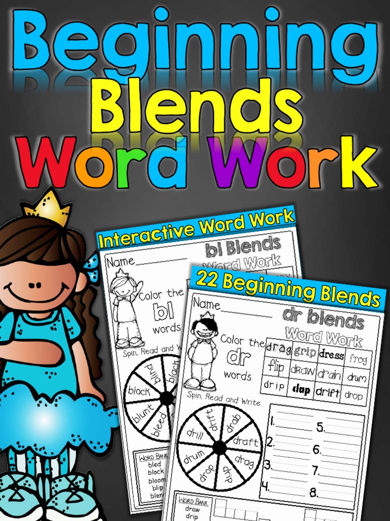 1-Beginning Blends Word Work | PDF