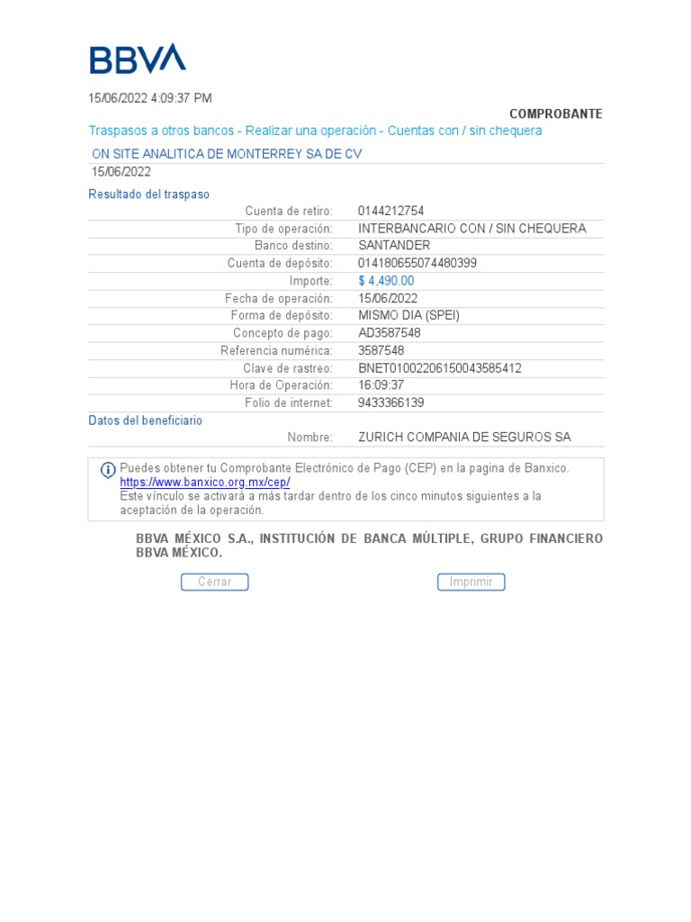 ZURICH SA MTTO SAVEIRO | PDF