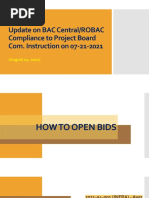 Program of Works (POW) and Approved Budget For The Contract | PDF ...
