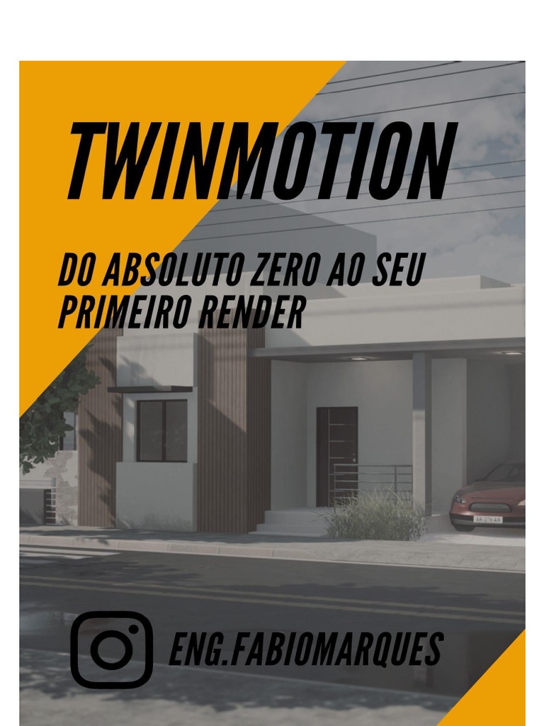 Primeiros passos no Twinmotion | PDF | Câmera | Renderização ...
