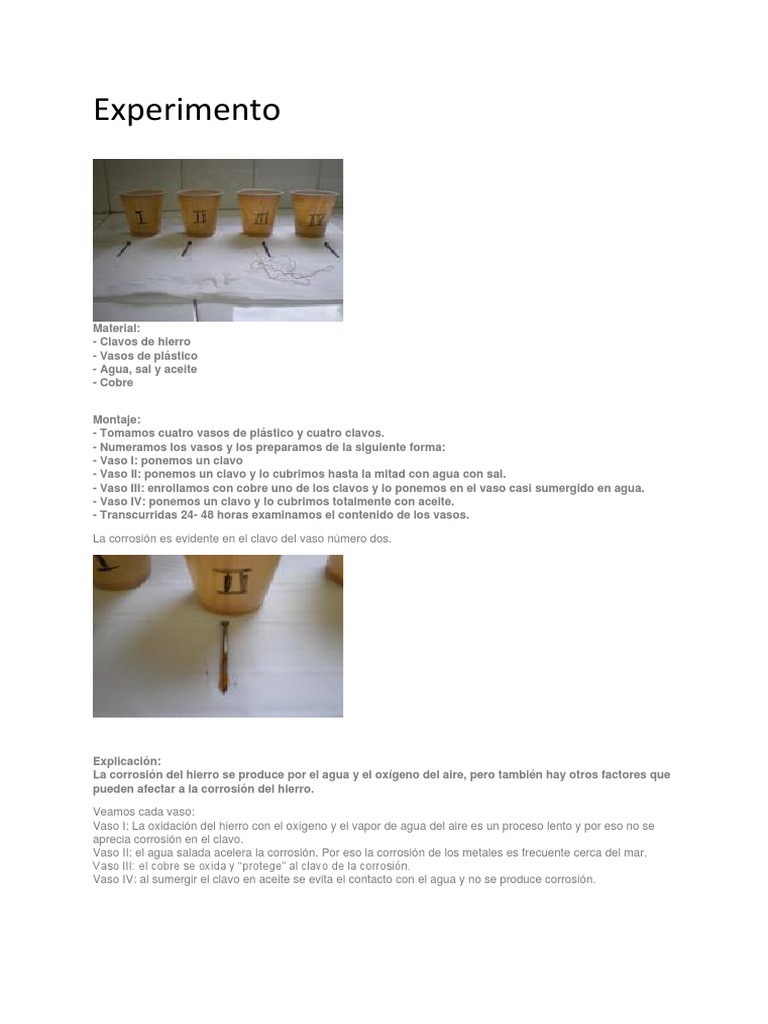 Experimento.pdf | PDF