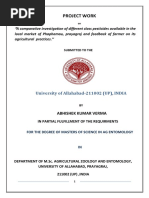 Lemon Grass Project Proposal | PDF | Soil | Plant Nursery