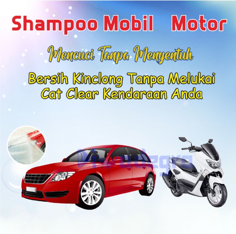 Contoh Desainan Stiker Label Kemasan Sampoo PDF | PDF