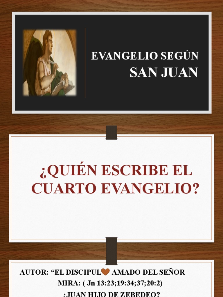 02 - Evangelio San Juan | PDF | Juan el apóstol | Jesús