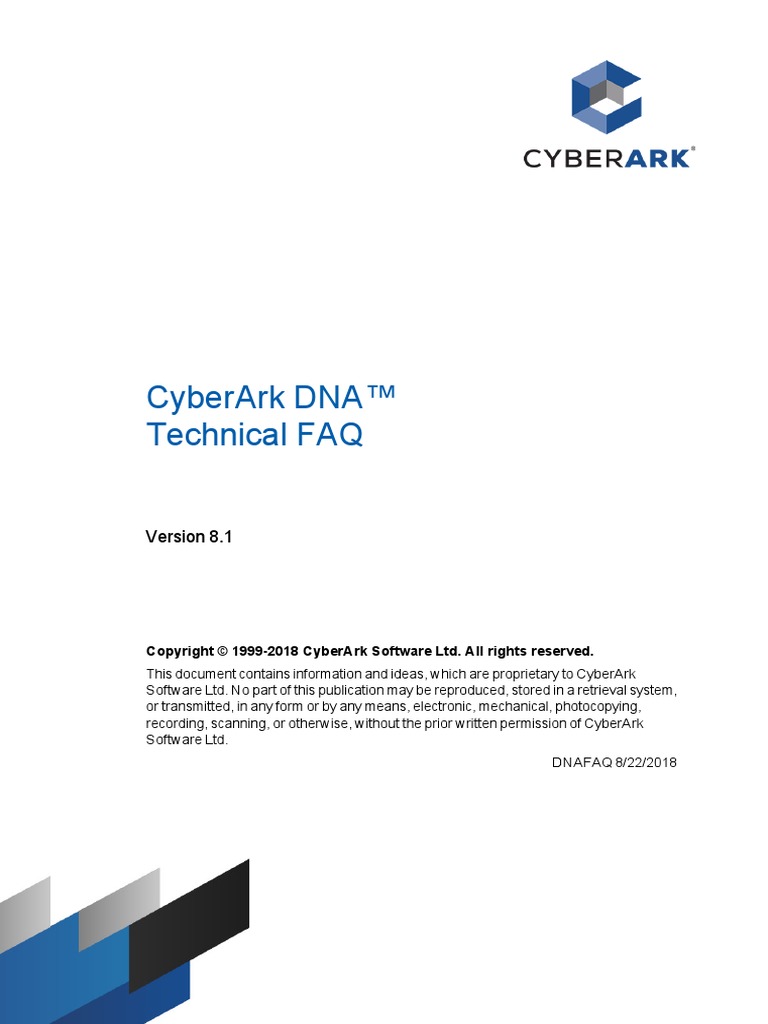 CyberArk DNA™ Technical FAQ | PDF | Secure Shell | Superuser