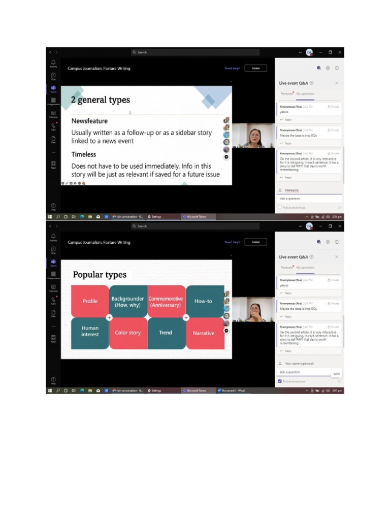 Feature Writing | PDF