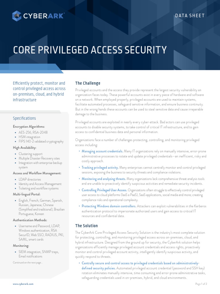 Core PAS-DS-Mar-2019-2 | PDF | Cloud Computing | Security