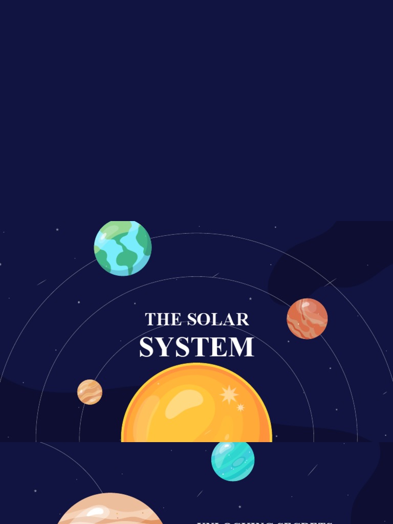 Solar System Presentation Overview | PDF