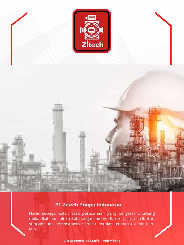 Company Profile - PT Zitech Ponpu Indonesia (Compressed Size) | PDF