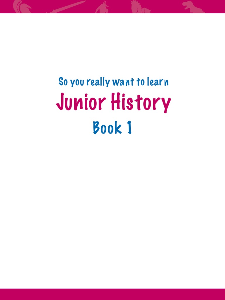 Junior-History-Book-1 sample | PDF | Anno Domini | Archaeology