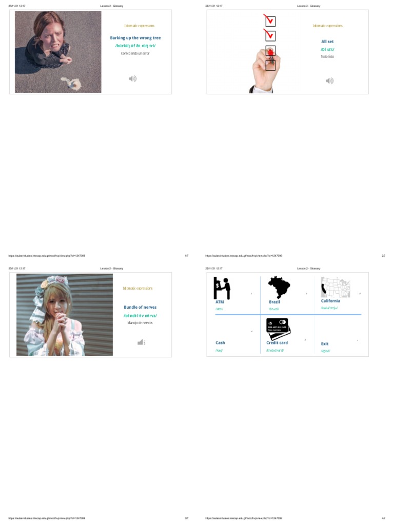 Lesson 2 - Glossary | Download Free PDF | Services (Economics ...