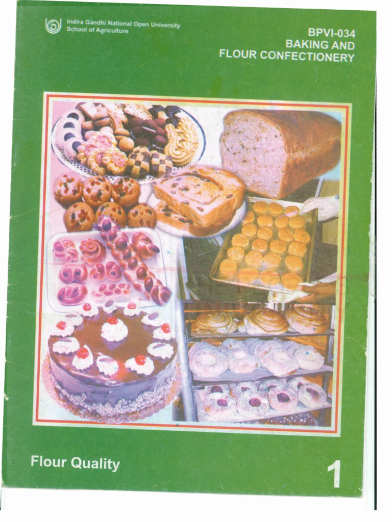 Block 1 PDF | PDF | Flour | Breads