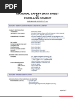 Mobil Delvac 15W-40 Safety Data Sheet | PDF | Viscosity | Chemistry