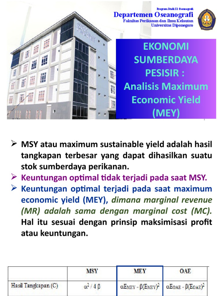 2022 2023 Genap S1 Oseano Eko Sedap Mey | PDF