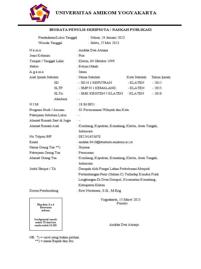 biodata_penulis_skripsi_ta_publikasi (1) | PDF