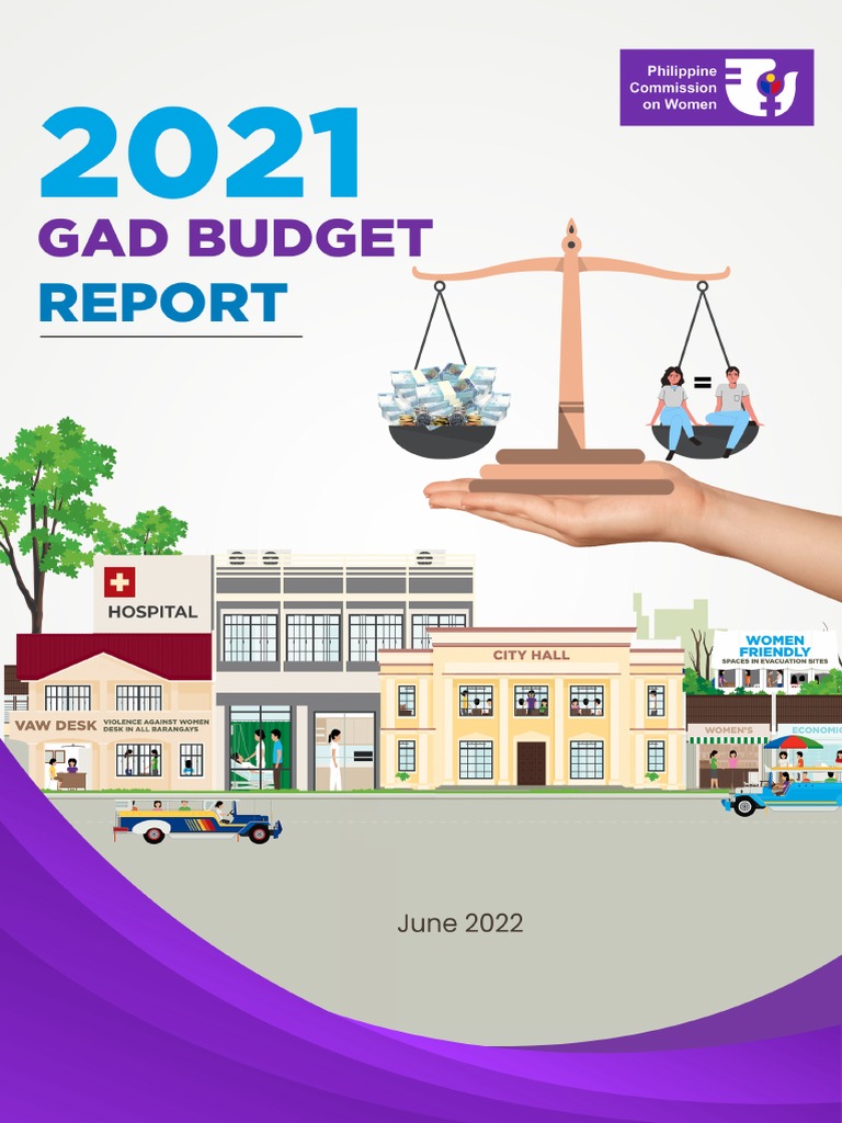 OTAG AFP 2021-GAD-Budget-Report-June-2022 PDF | PDF | Budget | Government