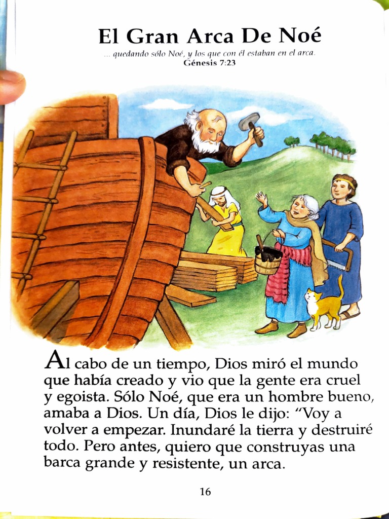 El Arca de Noe | PDF | Arca de Noé | Abrahán