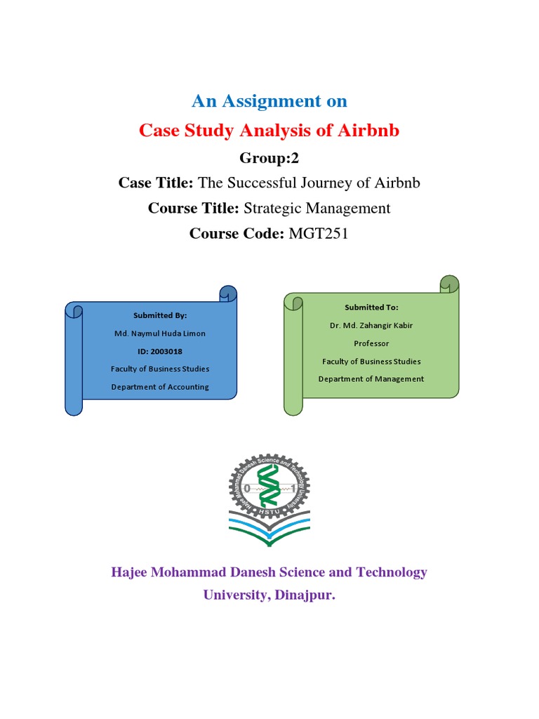 Case Study of Airbnb | PDF | Airbnb | Sharing Economy