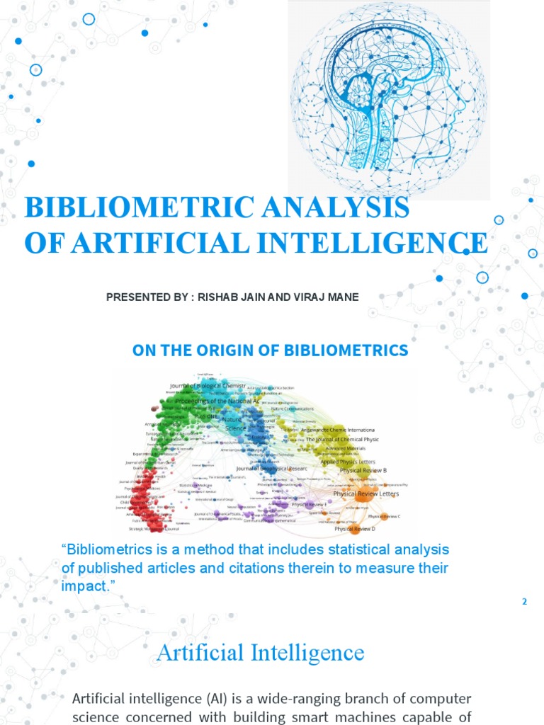 Bibliometric Analysis | PDF | Artificial Intelligence | Intelligence (AI) & Semantics