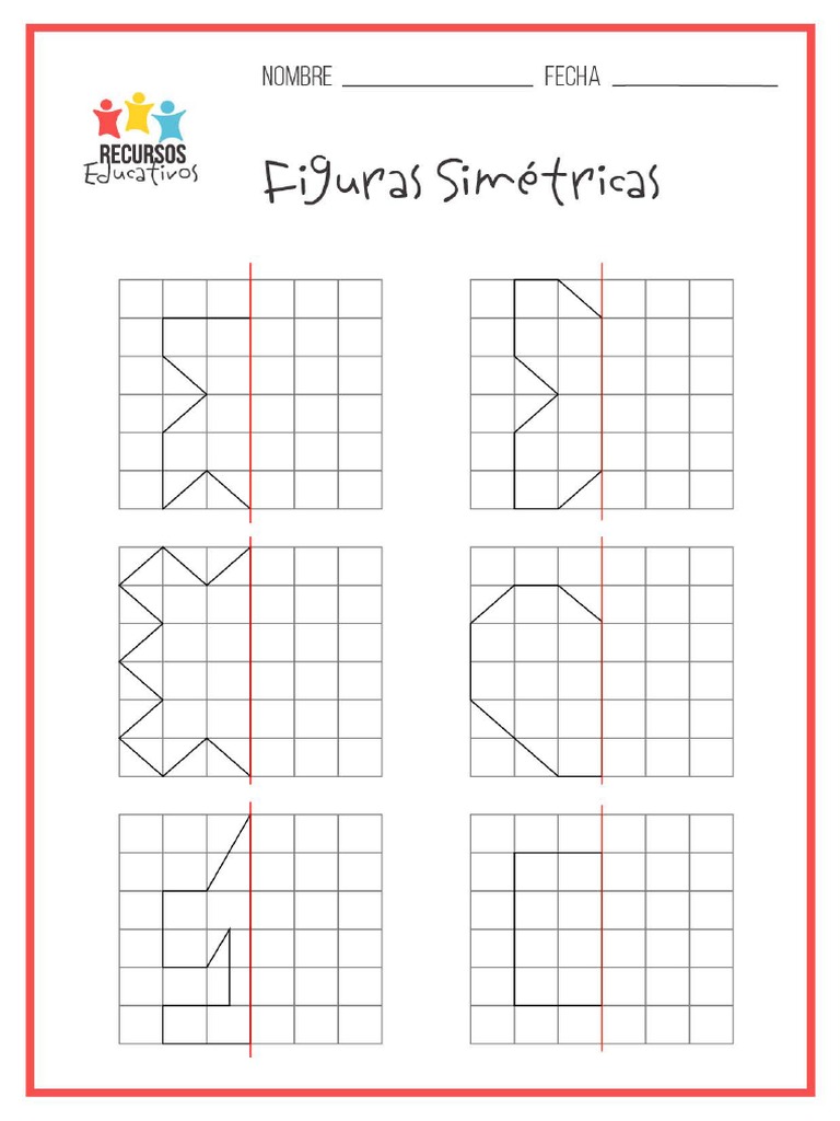 Figuras Simétricas 1 | PDF