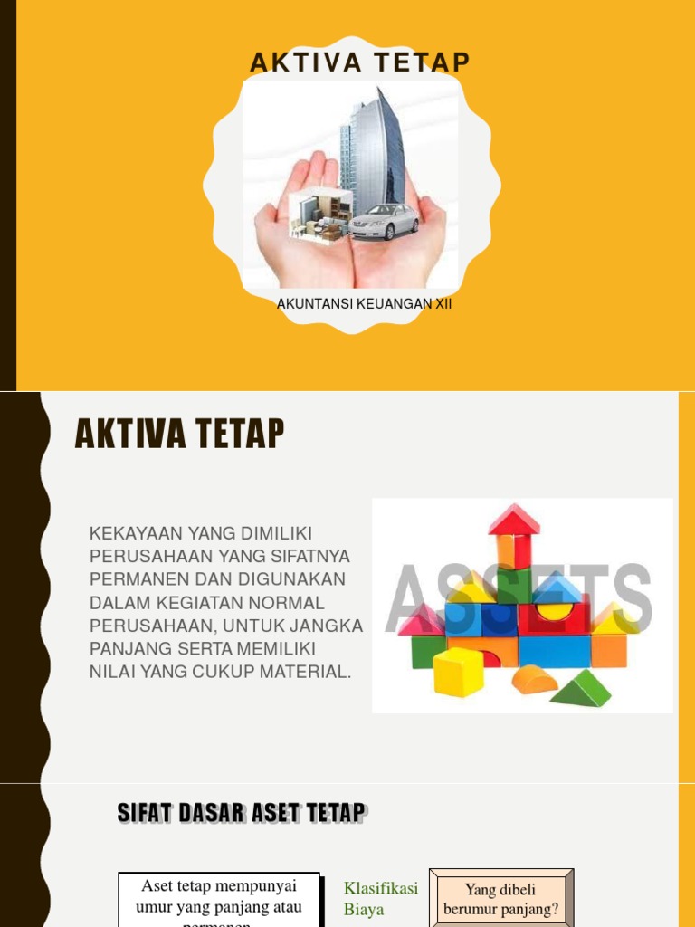 Aktiva Tetap | PDF