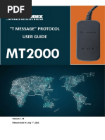 GT06N Protocol | PDF | Network Packet | Bit