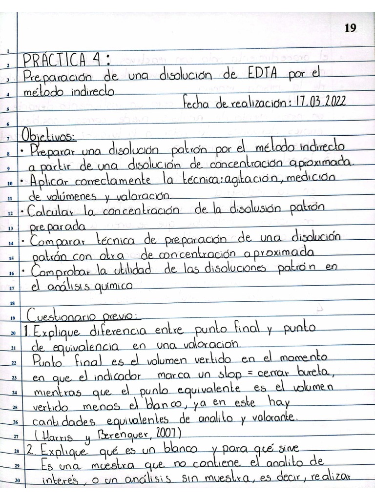 Práctica 4 Laboratorio. Libreta | PDF