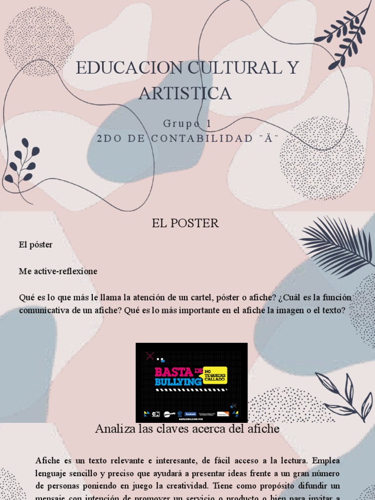 El Poster | PDF | Póster
