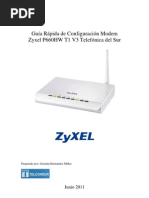 Upgrade y Configuración GPON ZTE F6640 | PDF