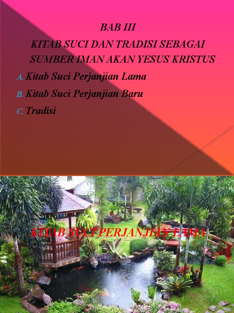 Kitab Suci PL | PDF