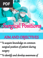 Lithotomy Position V/s Lloyd Davis Position | PDF | Human Leg | Surgery