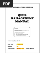 Do - 043 - s2019 - Revision of The Qms Manual | PDF