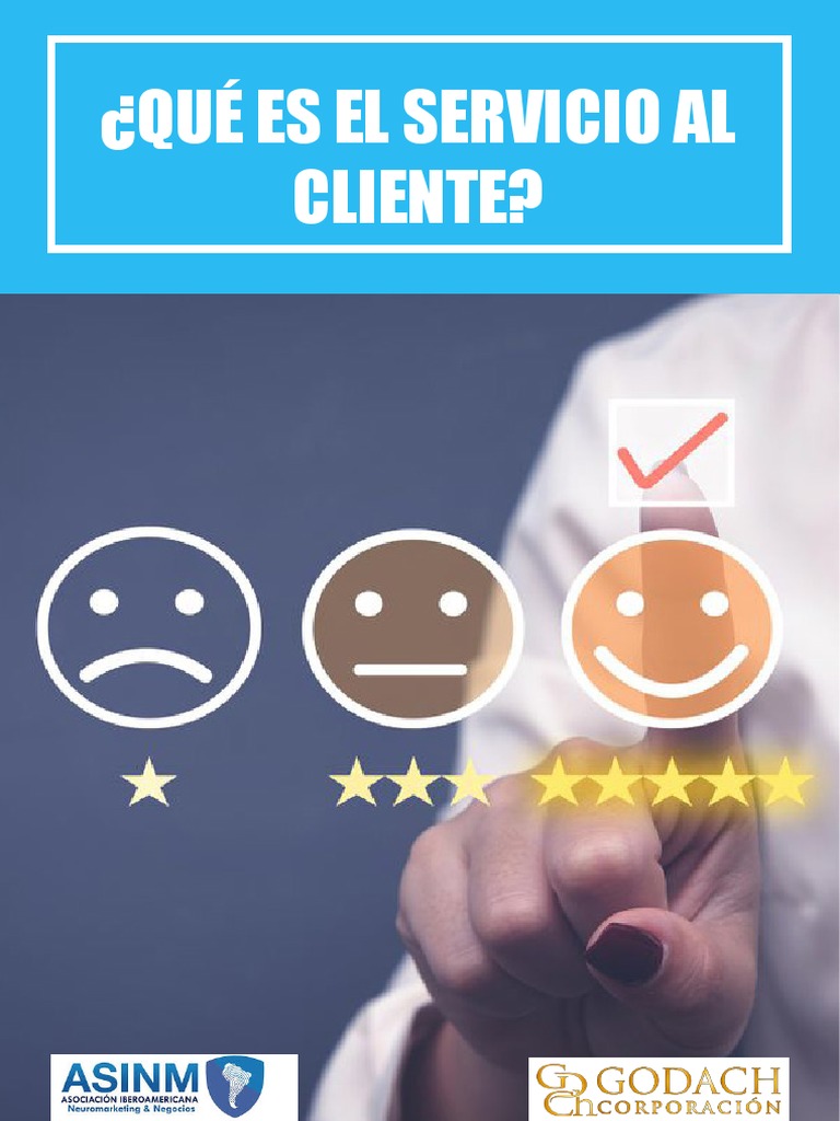Definición de Servicio al Cliente | PDF | Indicador de rendimiento ...