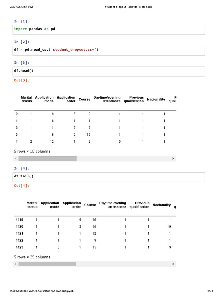 Predict Students' Dropout and Academic Success Using Machine Learning Techniques | PDF