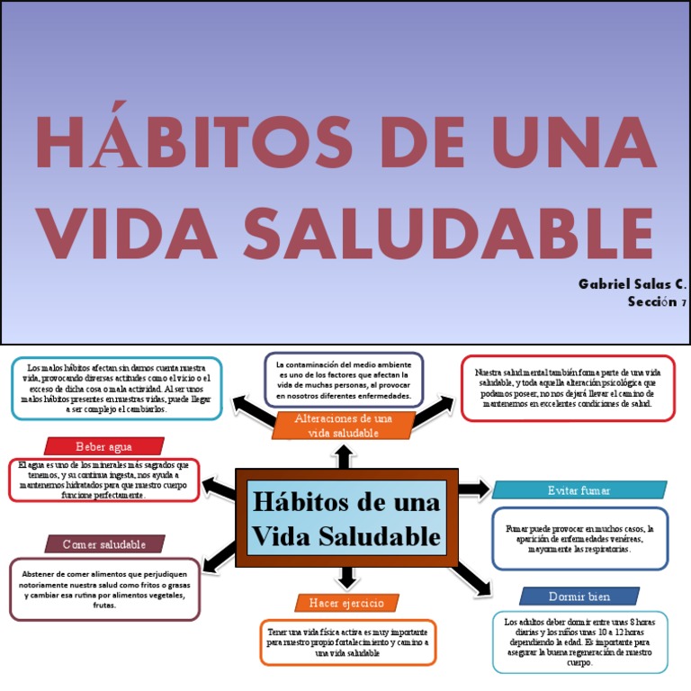 Lista 93 Foto Mapa Mental Estilo De Vida Saludable Mapa Conceptual El/exemplo De Mapa Mental