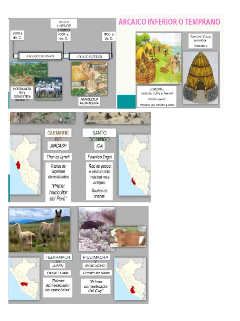 Periodo Arcaico Clase | PDF